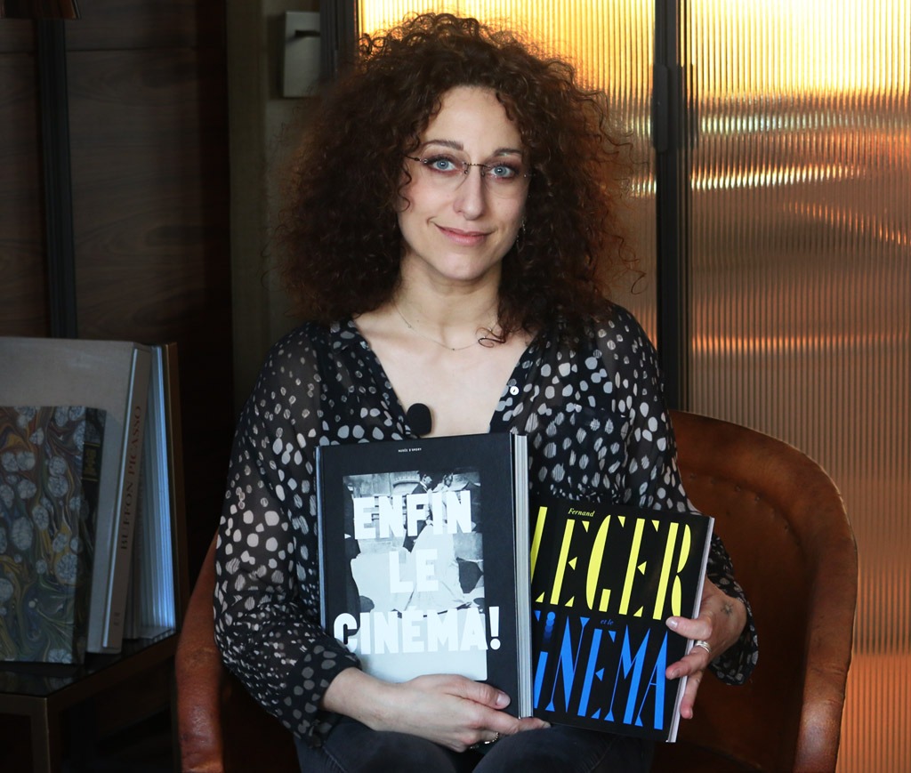 L’invitée des éditions : Mona Achache - Actualités de GrandPalaisRmnÉditions