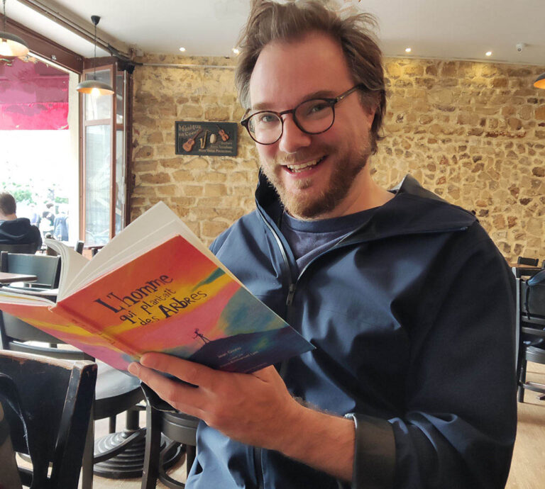 L’Homme qui plantait des arbres illustré par Pierre-Emmanuel Lyet